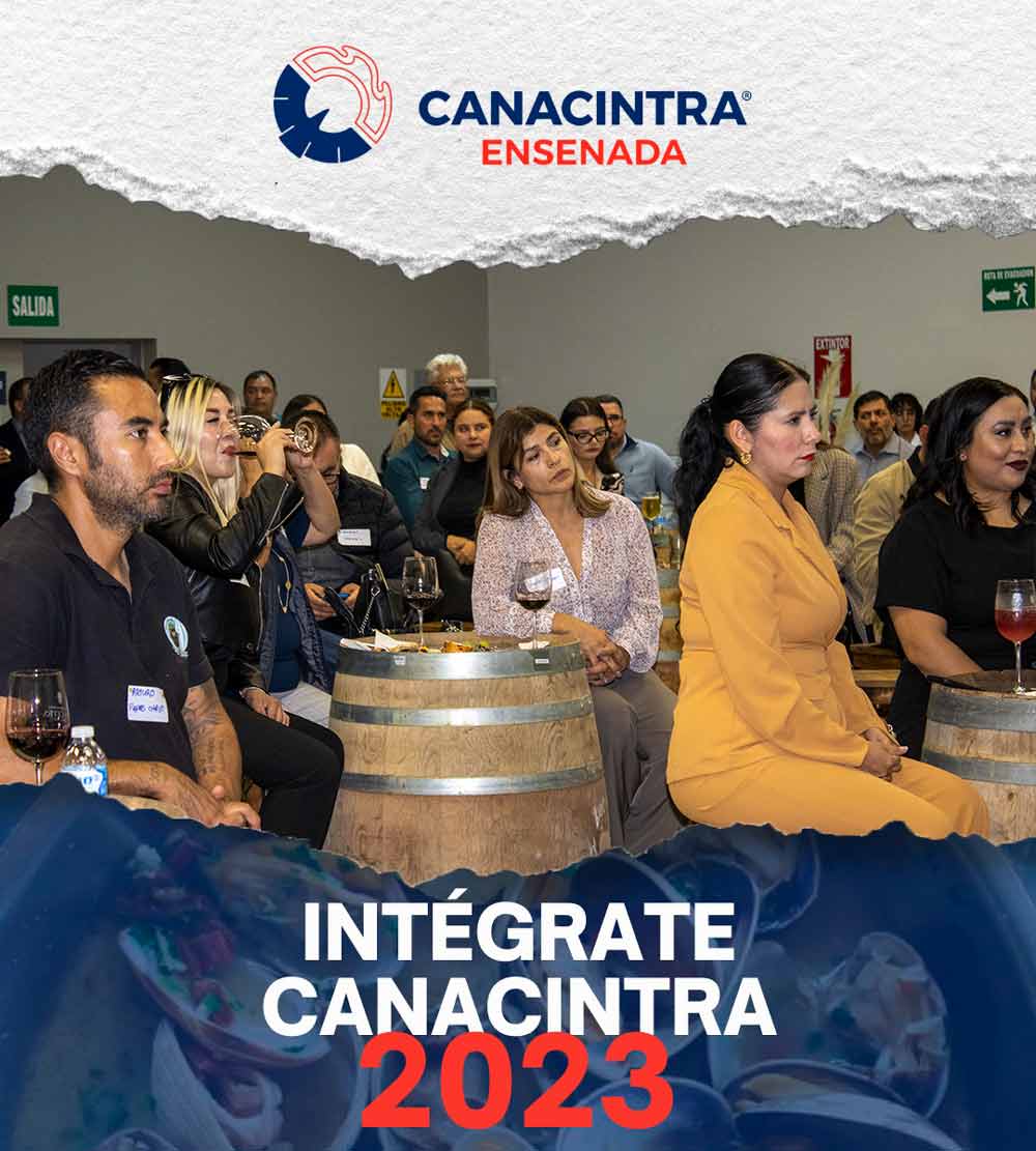 Intégrate Canacintra 2023 - Canacintra Ensenada