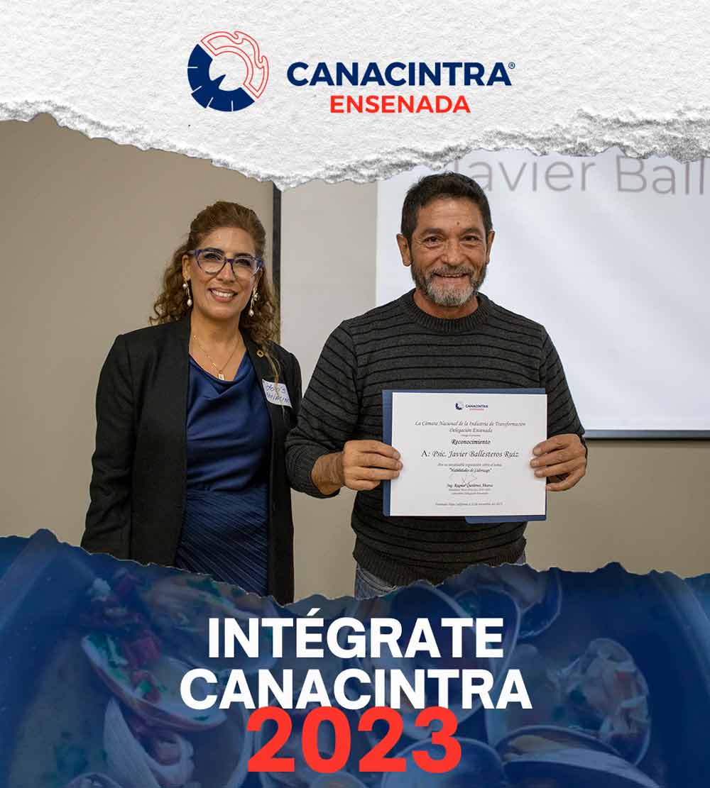 Intégrate Canacintra 2023 - Canacintra Ensenada