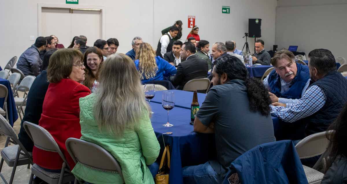 Tarde de Networking - Canacintra Ensenada