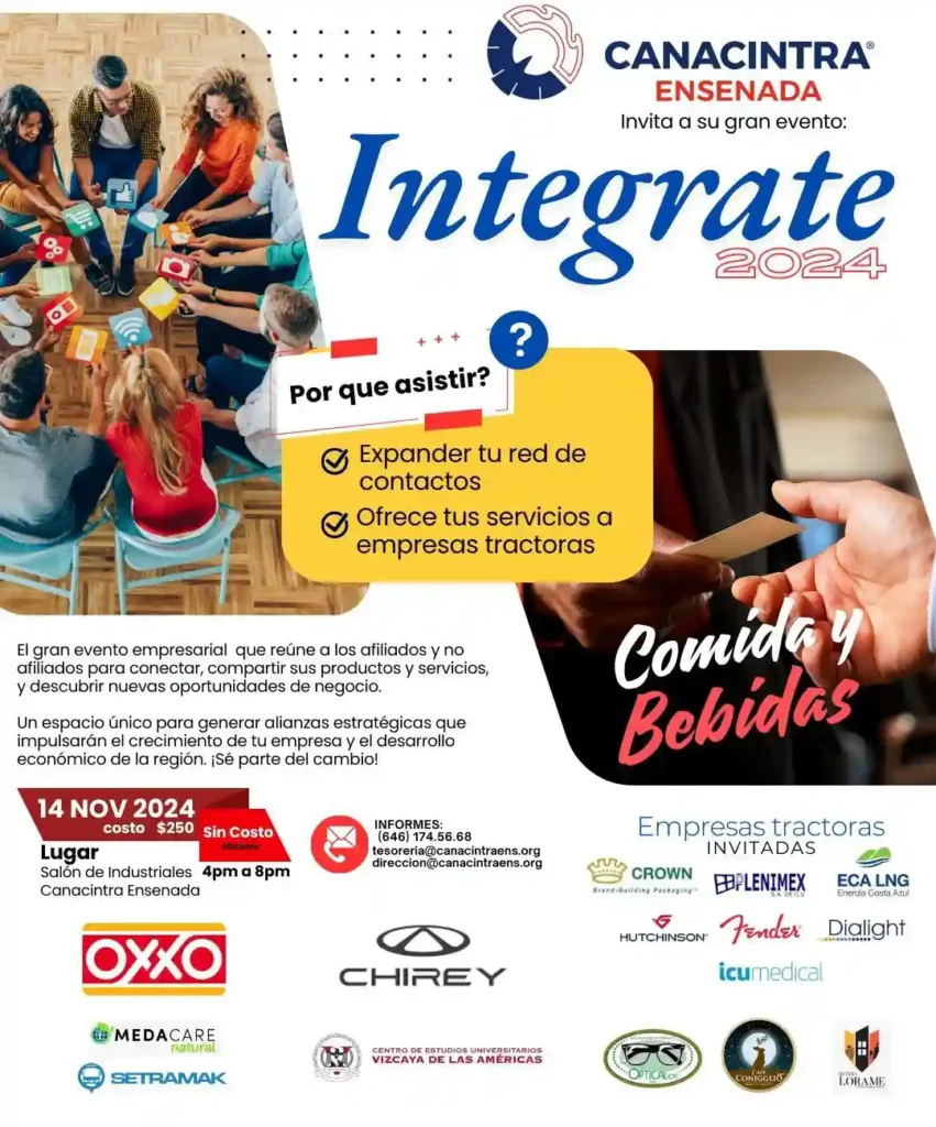 Pagina de inicio - Canacintra Delegación Ensenada